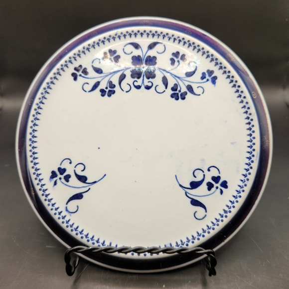 Franz Anton Mehlem | Kitchen | Antique Franz Anton Mehlem Floral Blue ...